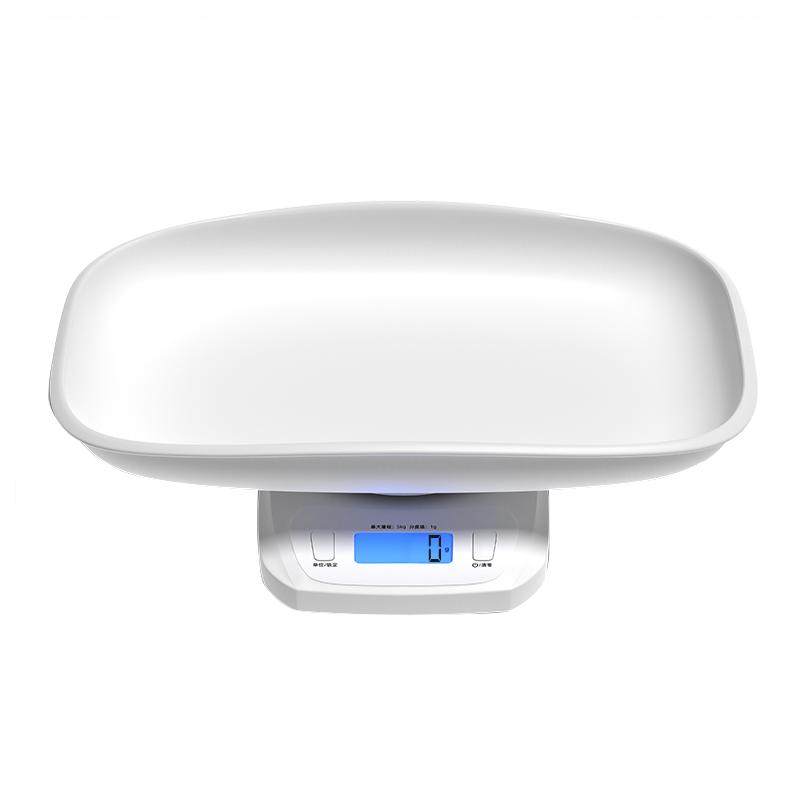 Small White Scale B10 Pet Weight Scale - Cat & Dog