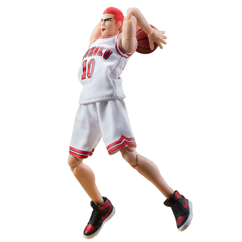 Slam Dunk Sakuragi Hanamichi Action Figure Figma - 17cm