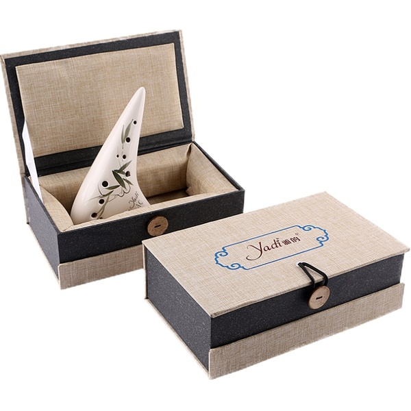 [yadi/yadi] 12-hole alto ac box ocarina | Yadi Ocarina Box | Musical ...