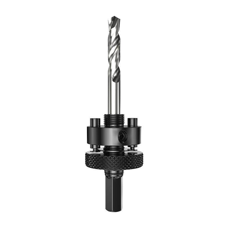 Dane Pipe Hole Opener Adapter - Center Drill Connector