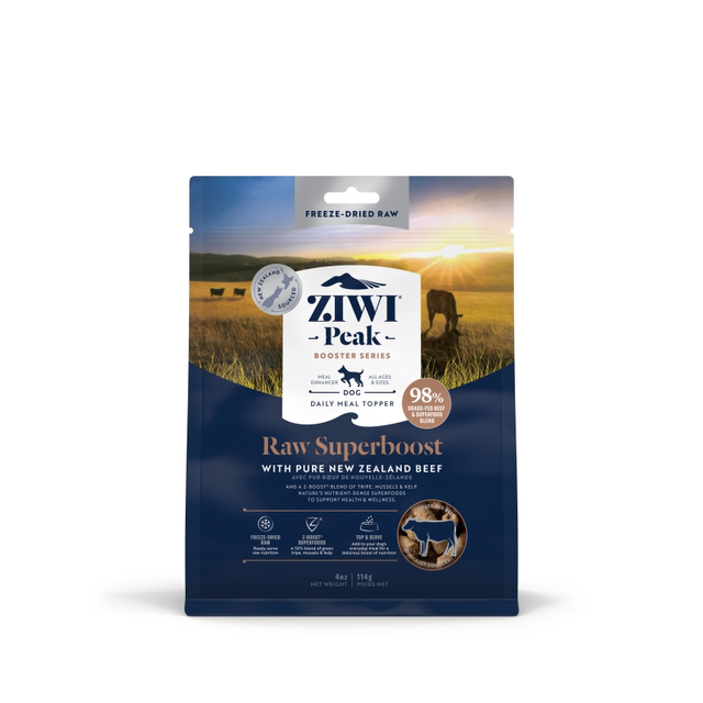 ZIWI Peak Nutritional Staple Food Companion Snacks Freeze-Dried Dogs ...