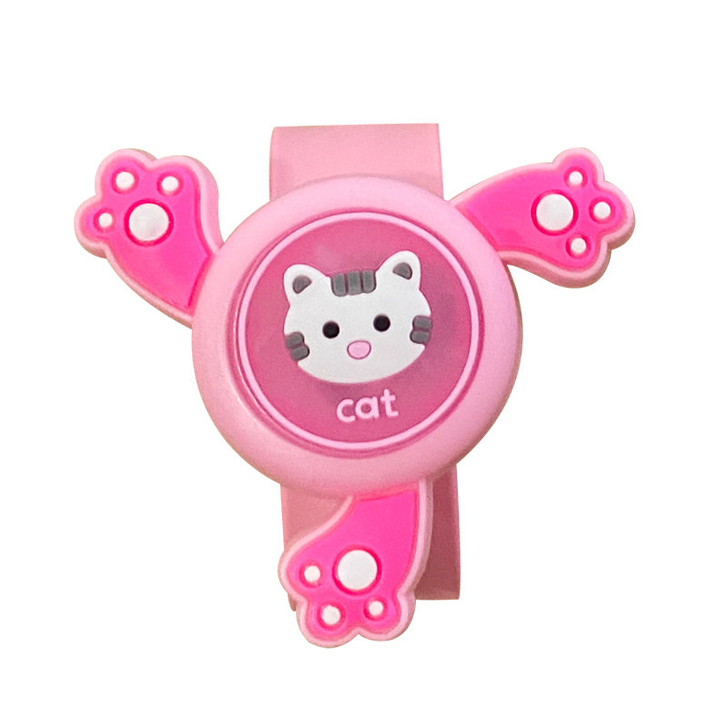 Luminous Mosquito Repellent Bracelet | Spinning Gyro Anti-Mosquito Artifact