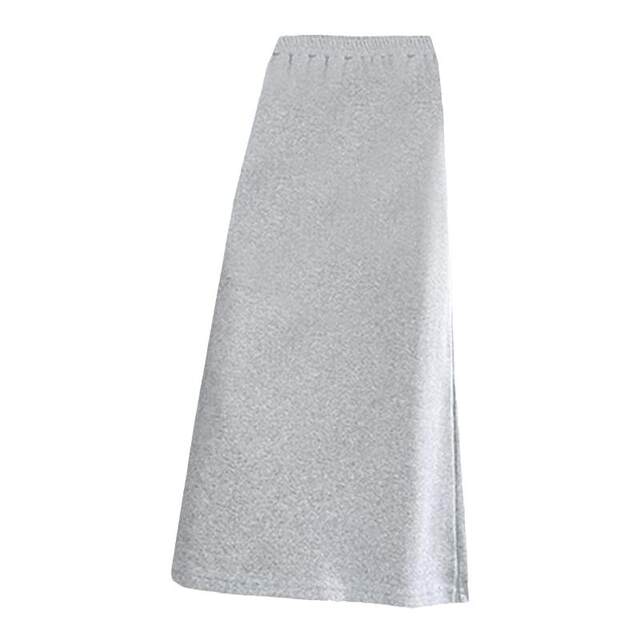 Back splitting half -body skirt Women's foreign style, fashion ...