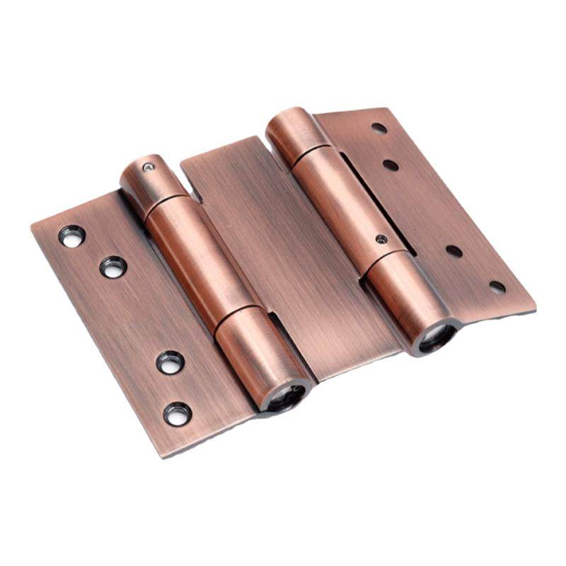 Two-Way Free Entry and Exit Door Hinges, Stainless Steel Double-Buffer ...