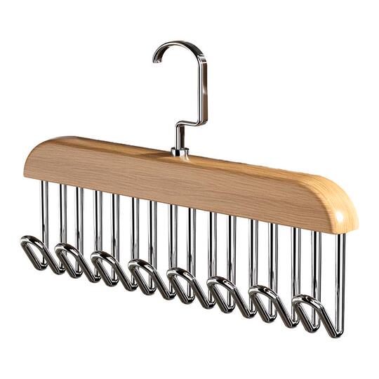 Jiebaina Wooden Lingerie & Bra Rack - Nordic Style