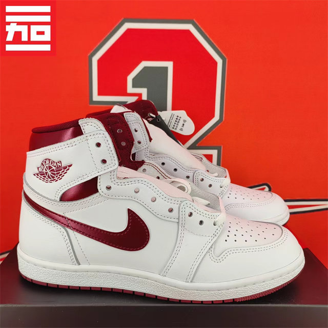 AIR JORDAN 1 HI 85 men's AJ1 high-top retro classic casual sneakers ...