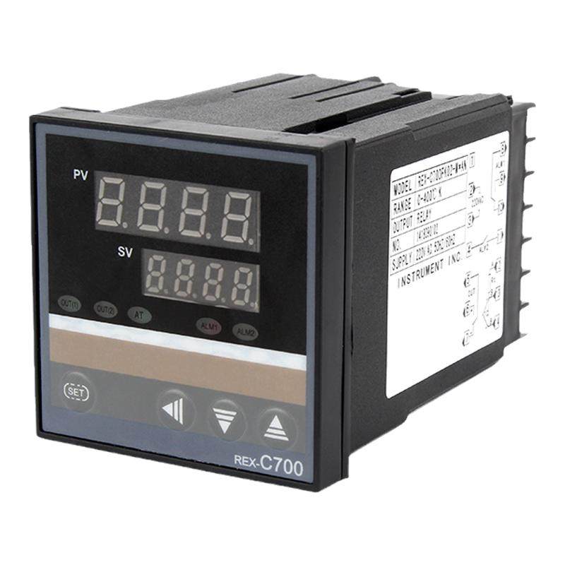 Temperature Controller Rex-C100C400C900 Digital Display Intelligent PID Constant Temperature ...
