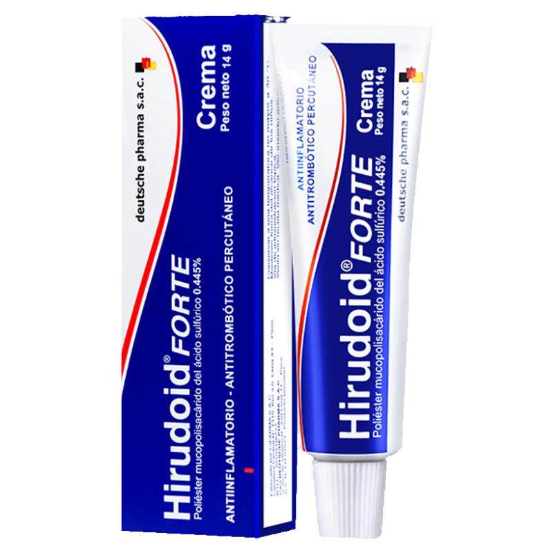 Hirudoid Mucopolysaccharide Enhanced Cream 14g - Varicose Vein & Bruise ...