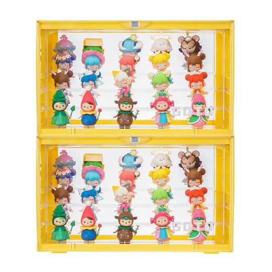 Goto Macaron Blind Box Display Rack - 36x17x22cm