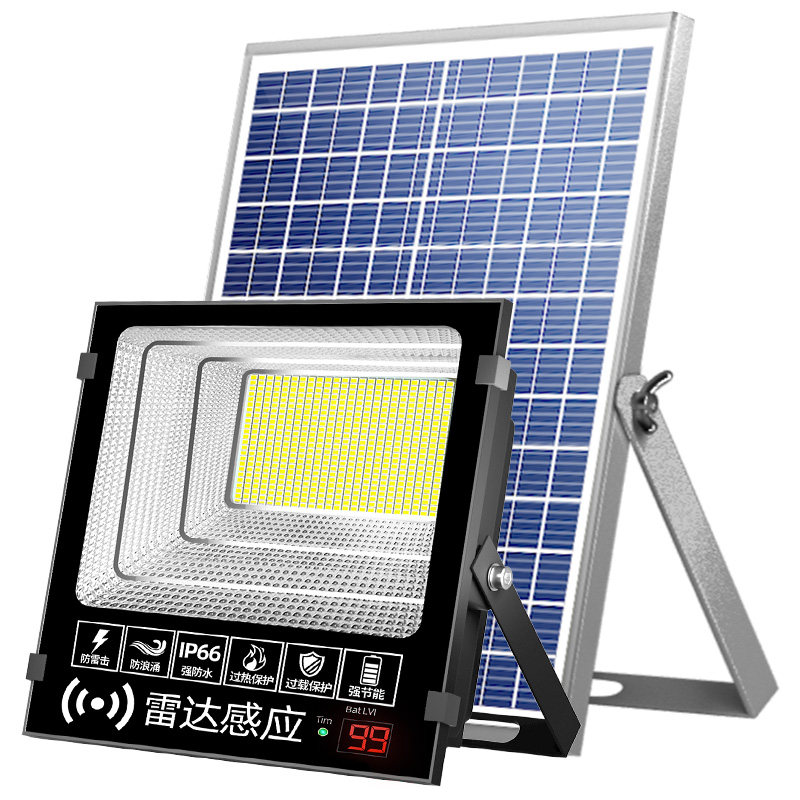 New Solar Outdoor Garden Light - Waterproof 10000 Watts Super Bright ...
