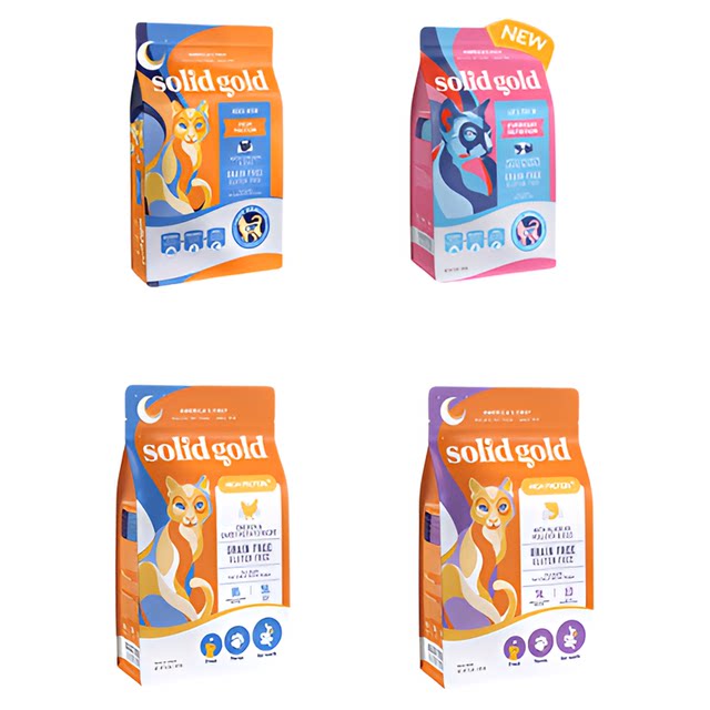 Suli Gao Cat Grain Try to eat it into a cat and kittens specially ...