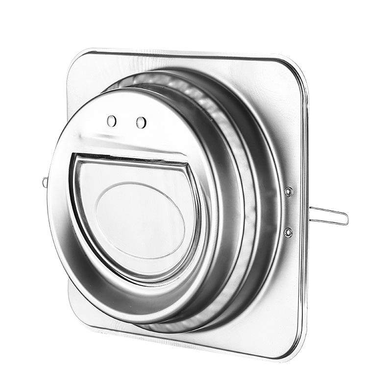 Kalis asap dan kalis api injap semak keluli tahan karat - injap periksa ...