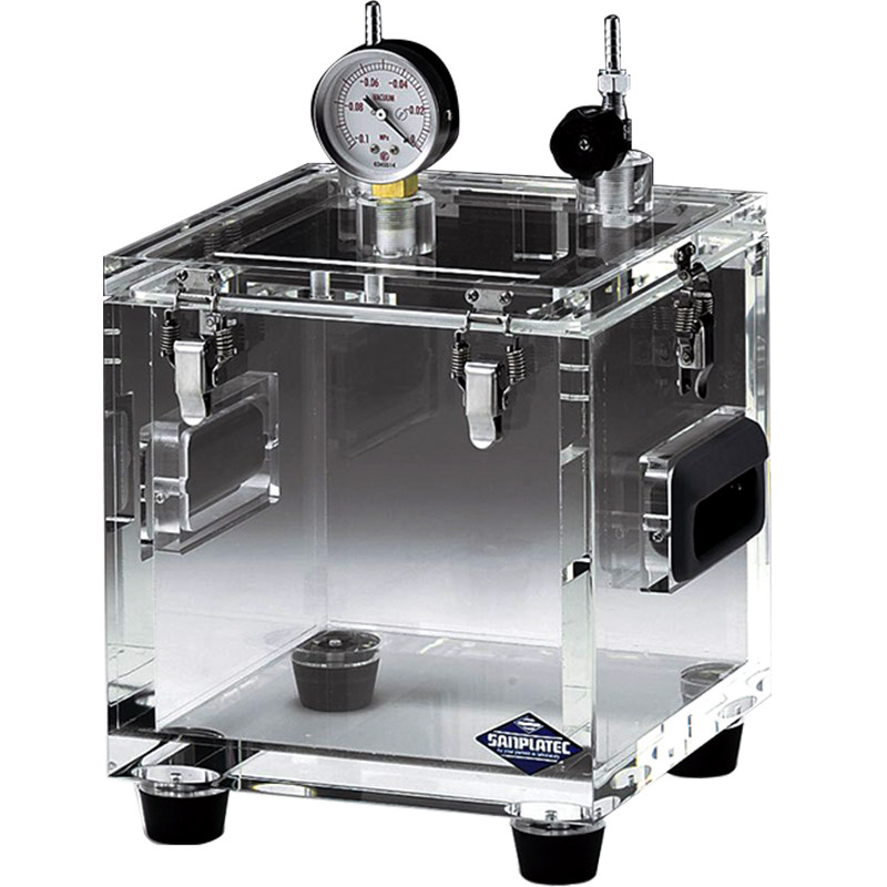 Acrylic Vacuum Box - Transparent Defoaming Barrel for Experiments