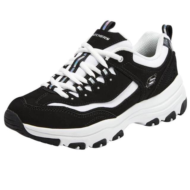 Skechers Skecker Women's Shoes thick bottom Dad shoes Women's trend ...