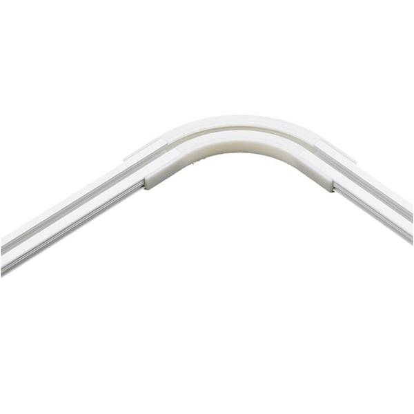 Ultra-thin punch-free self-adhesive balcony bay window curtain track ...