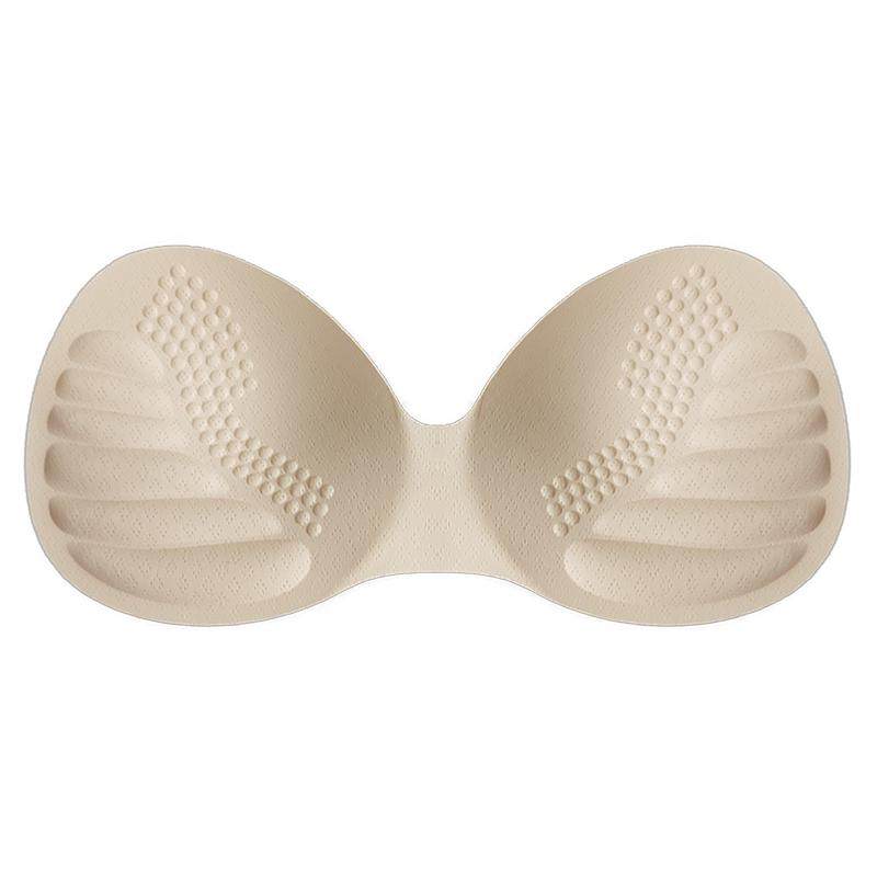 Latex Chest Pad Insert - Enhance Small or Flat Chest with Special Bra ...