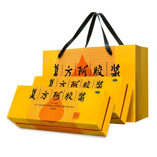 Dong'e Donkey-Hide Gelatin Compound - 48 Bottles of Donkey-Hide Gelatin ...