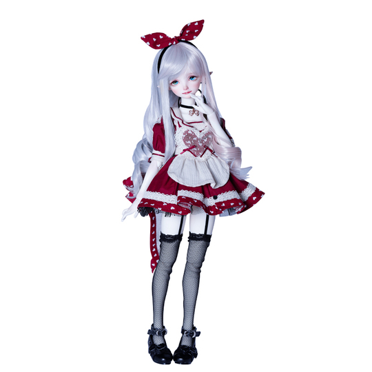 Dollzone Snow 1/4 BJD Doll - Genuine Elf Figure