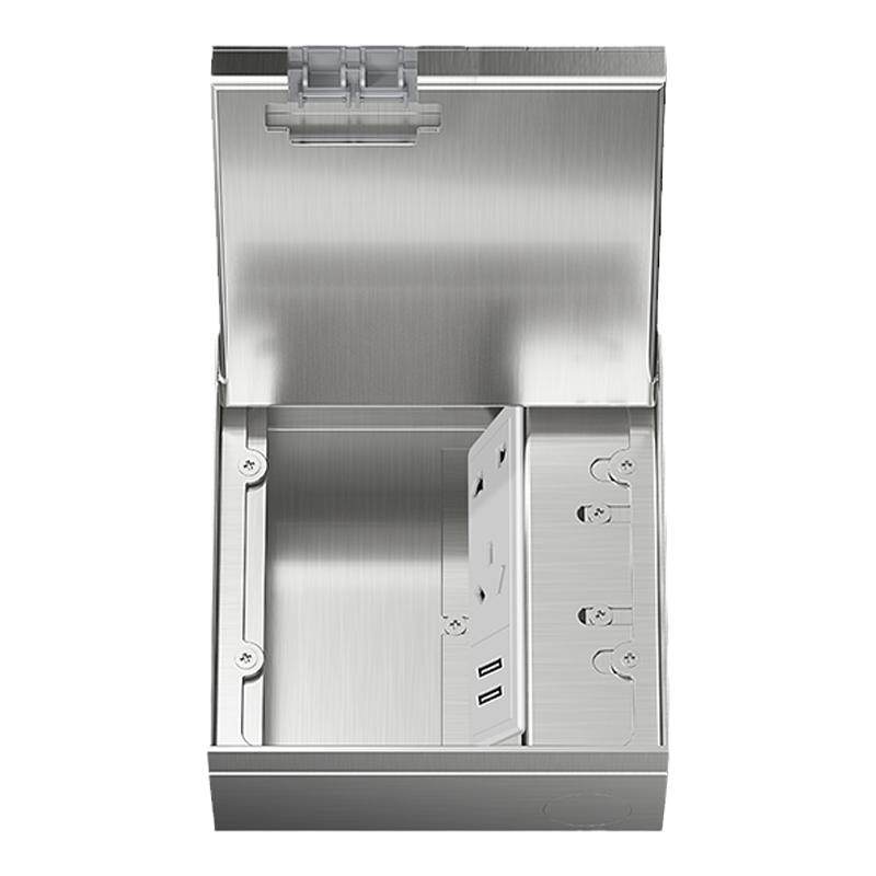 International Electrician Marble Floor Socket - Stainless Steel, Hidden ...