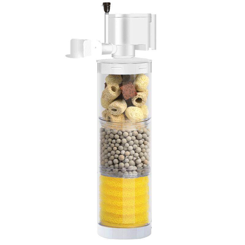 Penapis tangki ikan kitaran pembersihan air tiga dalam satu tanpa ...