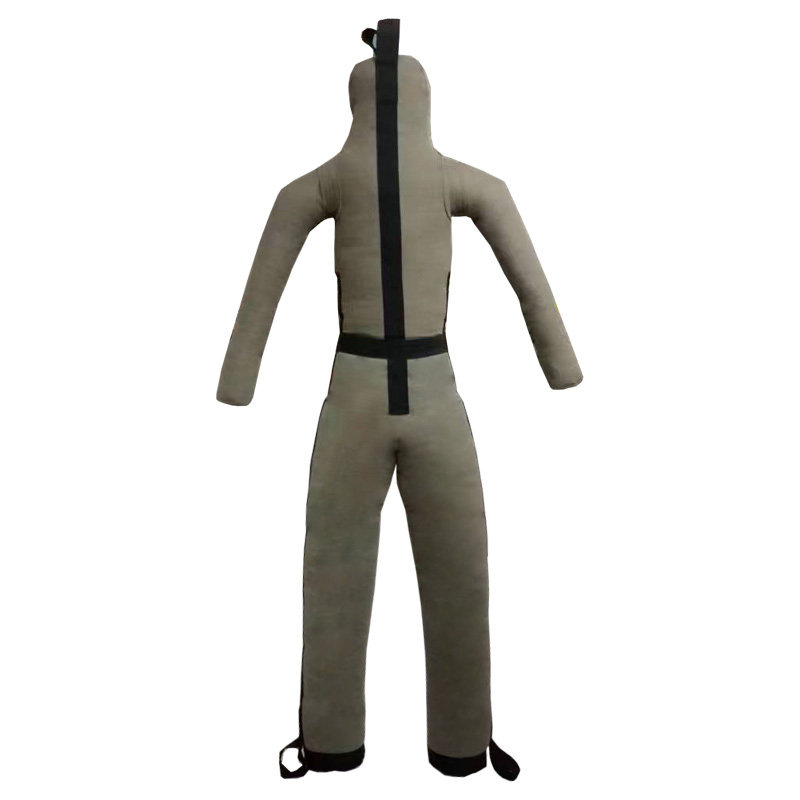 Fire training dummy for mma og taekwondo - humanoid sandbag wrestling ...