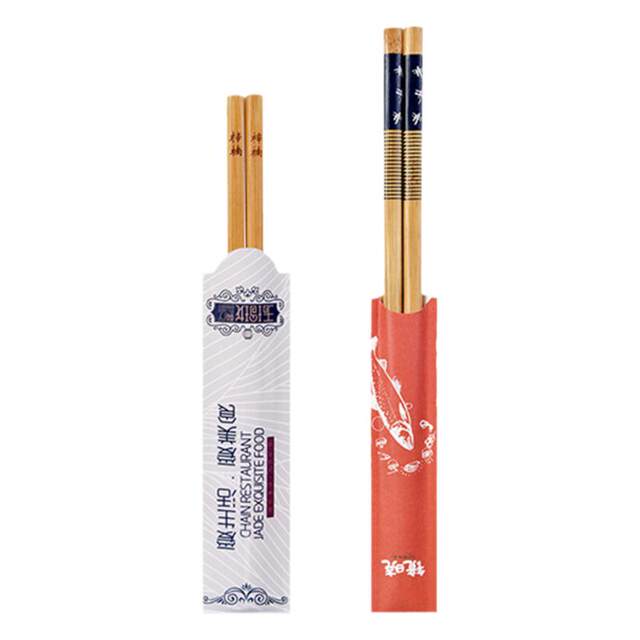 Creation of chopsticks set to make LOGO hot pot restaurant restaurant ...