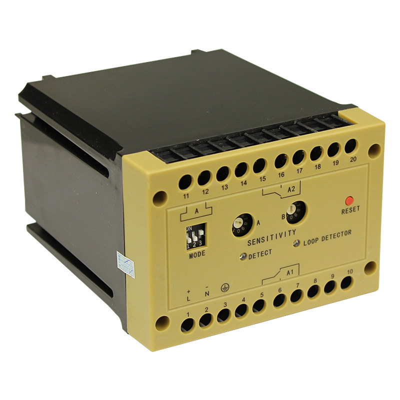 Vehicle Detector Industrial-Grade Single-Channel Gate Ground Sensor ...