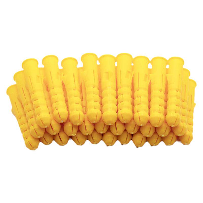 Magic Bullet Plastic Expansion Tube - 6mm, 8mm, 10mm - Yellow