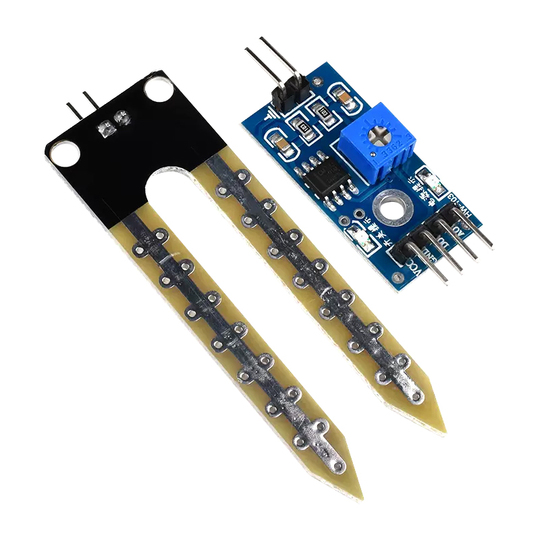 Bodenfeuchtesensor bodenfeuchtemessgerät erkennungsmodul 5v 12v ...