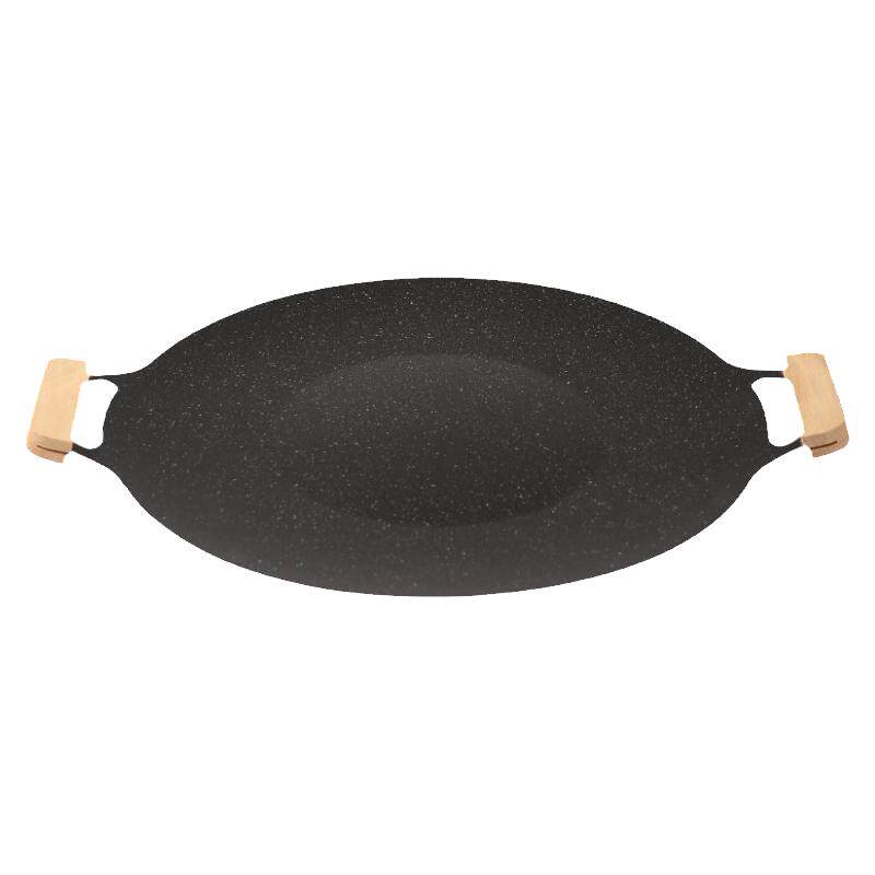 Outdoor Medical Stone Barbecue Plate - Korean Teppanyaki Induction ...
