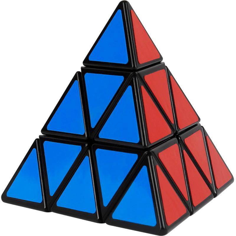 Holy Hand Pyramid Rubik's Cube Magnetic Level 3 Children's Puzzle Toy