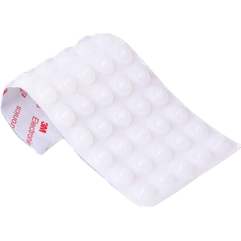 Cabinet Door Drawer Silencer Pads - Silica Gel Anti-Collision Buffer