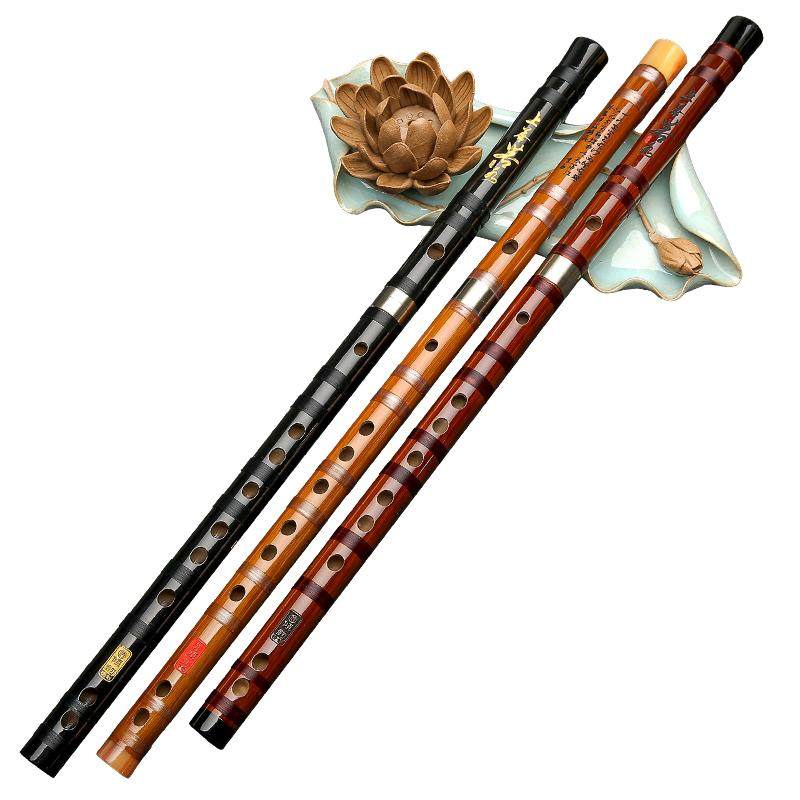 Bamboo Flute for Beginners and Professionals - F Key G Professional ...
