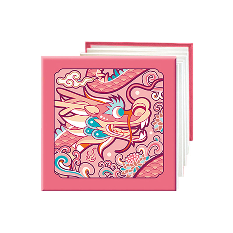 Libro para colorear Feilebird Dunhuang Forbidden City - Dibujos de ...