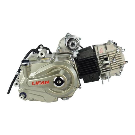 Lifan 110cc Engine Assembly - Motorcycle Parts