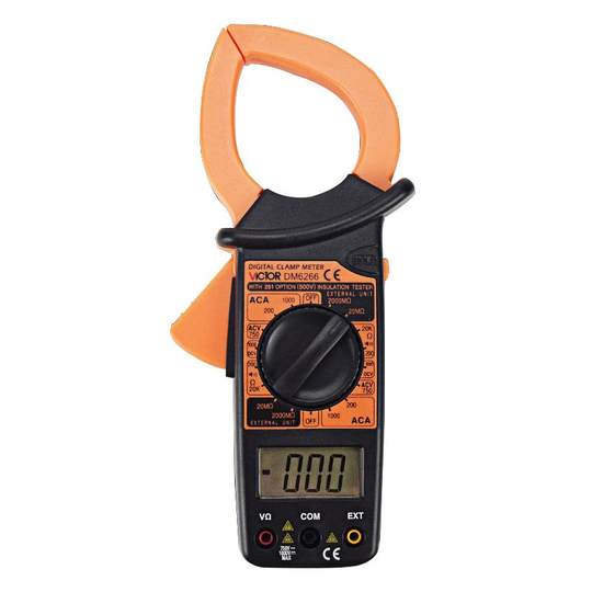 Shengli Clamp Meter High-Precision Digital AC/DC Current Clamp Multimeter