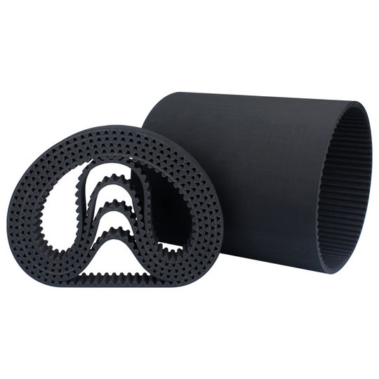 HTD 8M Rubber Timing Belt - 1224/1360/1720mm Set