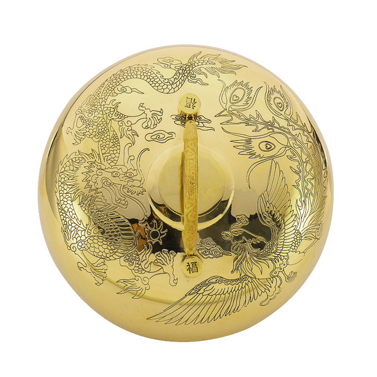 Yoshizumi Tang Pozi Copper Hot Water Bottle - Retro Hand Warmer