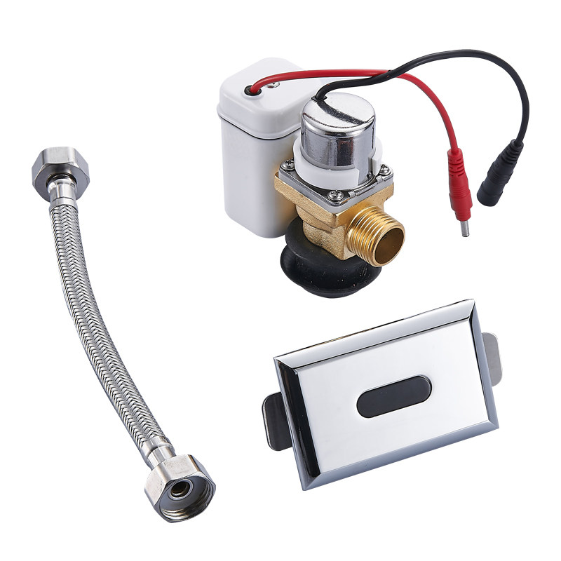 Men's Urinal Sensor Automatic Urinal Flusher Solenoid Valve Variable ...