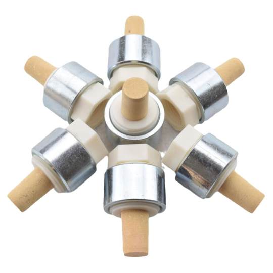 Zoomlion Flow Aid Nozzle, Mixing Station Arch Breaking Gas Nozzle ...