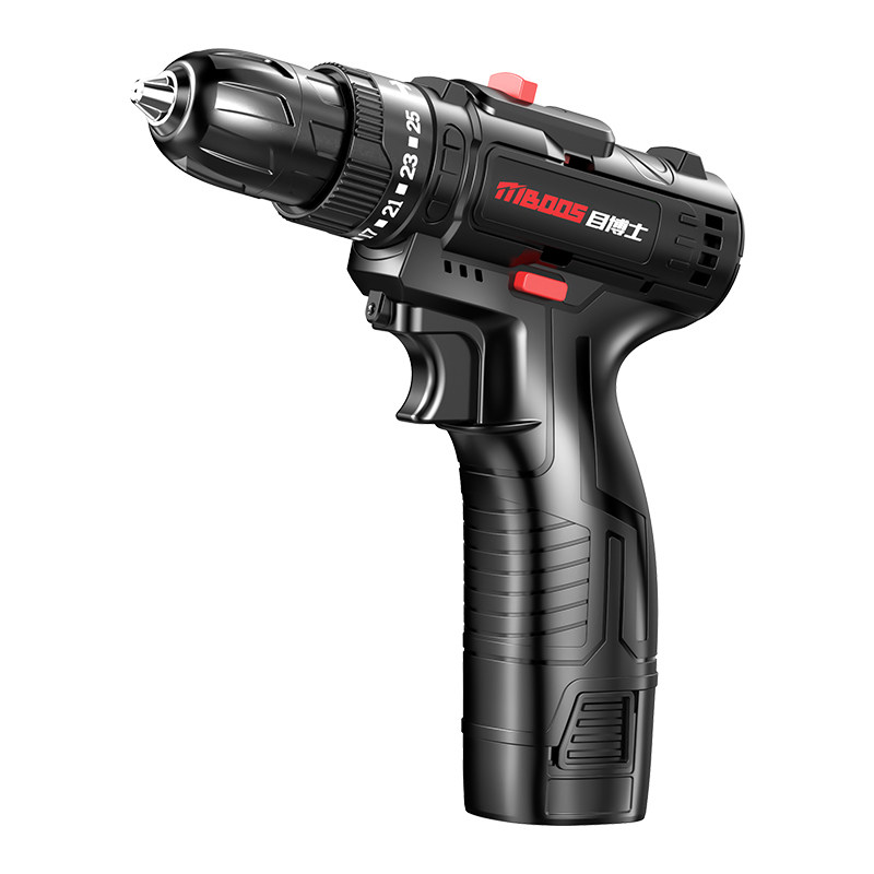Hand Drill, Cordless Impact Drill, Household Tool, Multifunctional ...