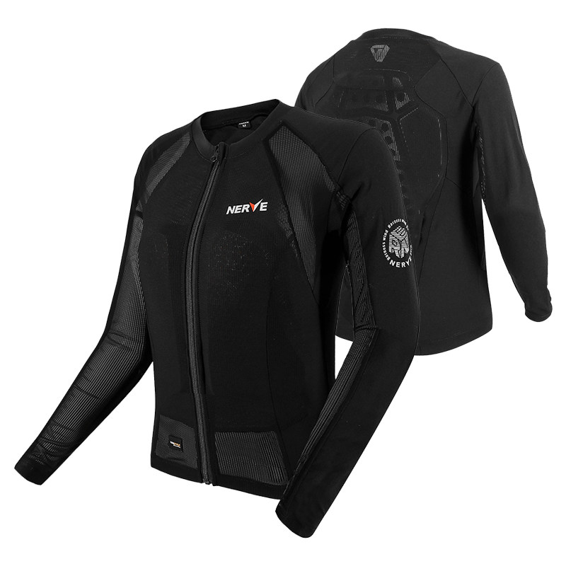 Nerve Nev Motorcycle Armor Riding Suit - Breathable and All-Season