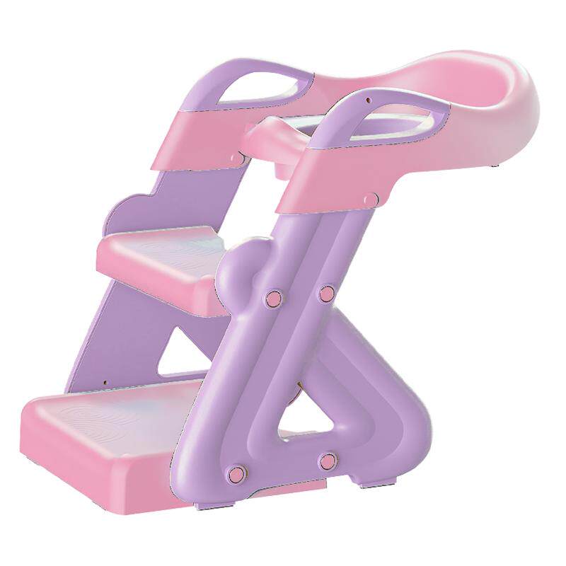 Children's Toilet Seat Staircase Ladder Frame - Male Child Auxiliary ...