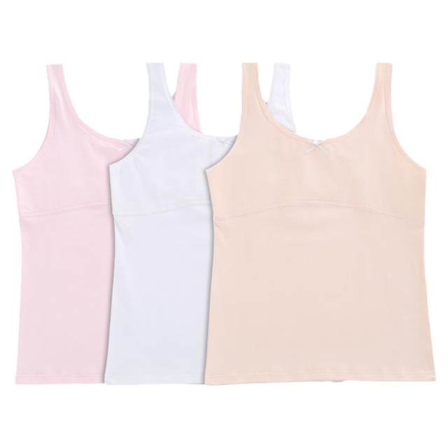 Girls underwear development period primary school students small vest ...