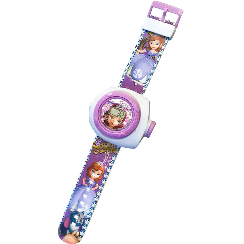 Sofia Princess Projection Watch - Girls' Electronic Toy Watch