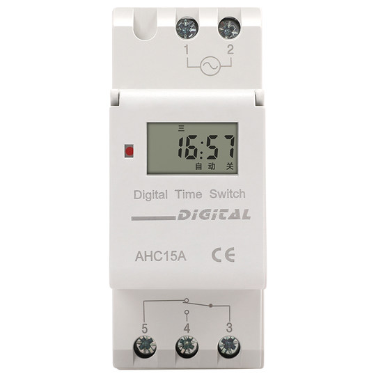 Microcomputer Time Control Switch for Electronic Equipment