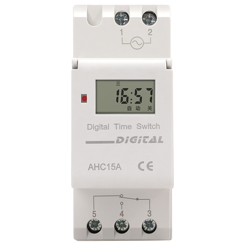 Microcomputer Time Control Switch for Electronic Equipment