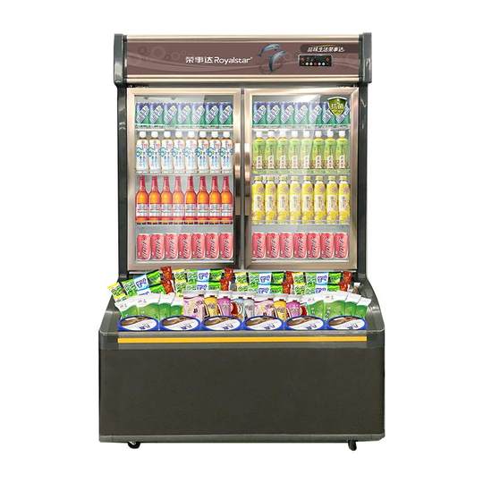 Royalstar Vertical Freezer Cabinet - Convenient Store Refrigeration ...