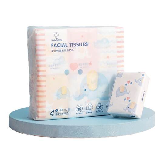 Miniso Babyholiday Cloud Soft Luxury Moisturizing Paper Handkerchief ...