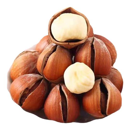 39° Farm Wilde Haselnüsse 500g - Liaoning Huanren Spezialität
